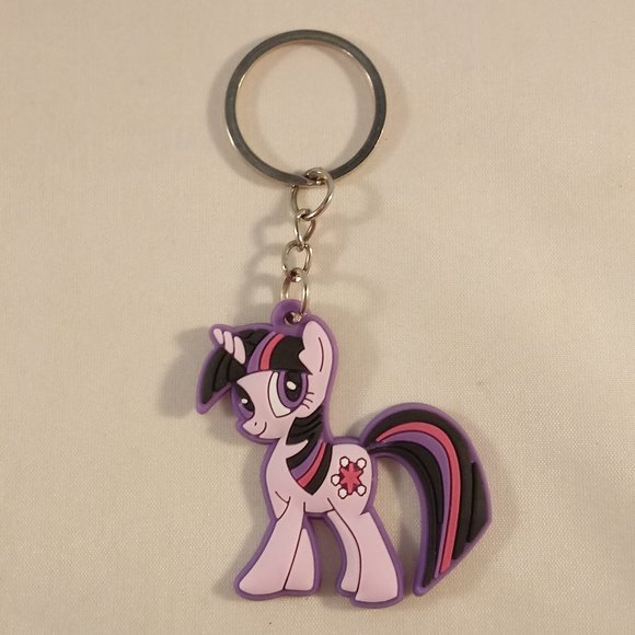 Kristy's Jewels | Accessories | Silver My Little Pony Key Rings Rainbow ...